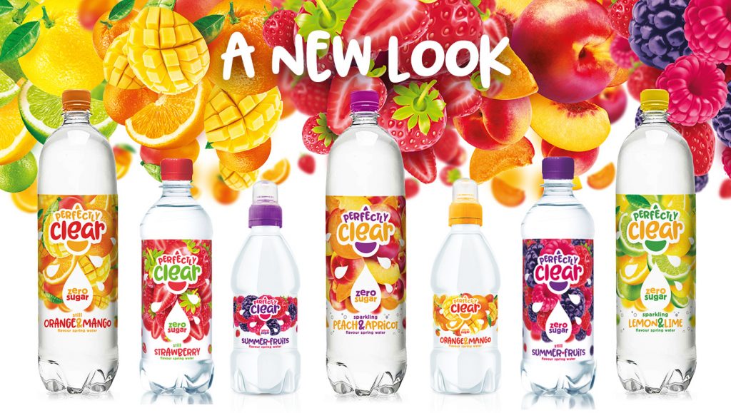 Perfectly Clear | Water with Flavour | Bottled at Source