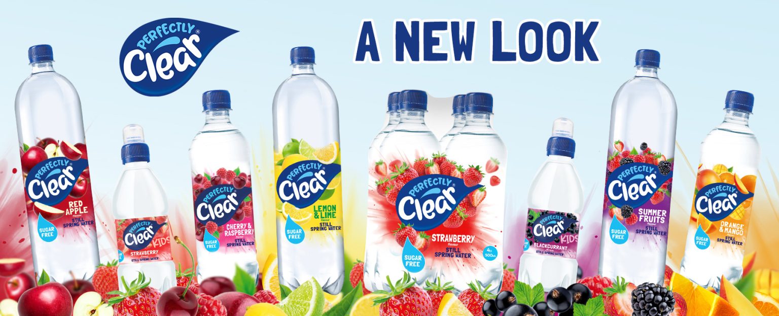Perfectly Clear | Water with Flavour | Bottled at Source