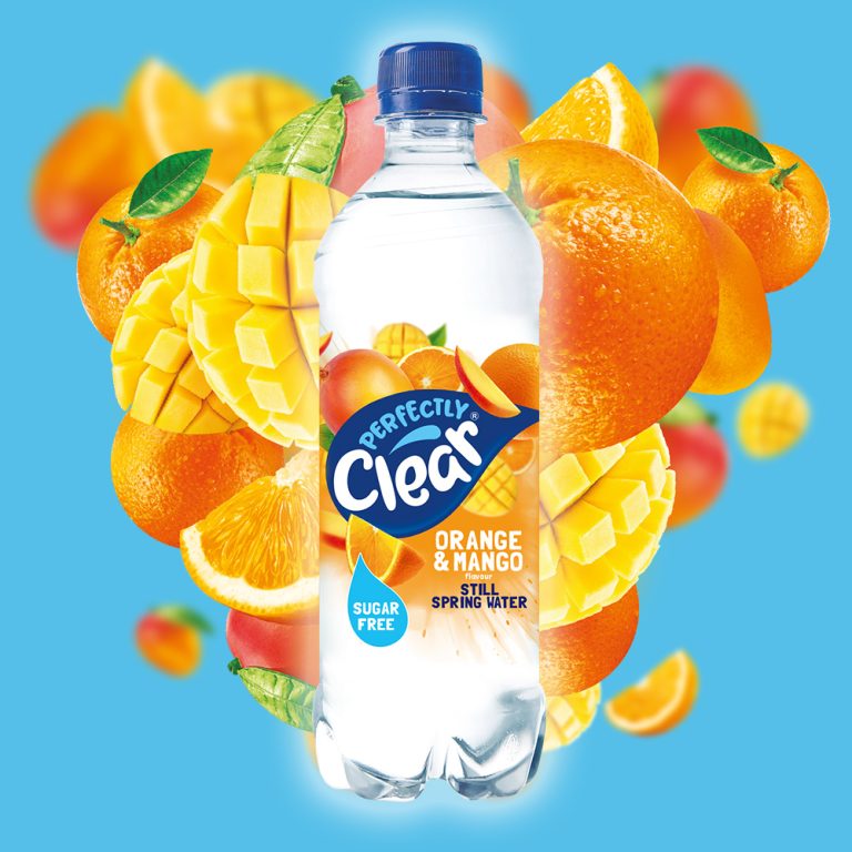 Perfectly Clear | Water with Flavour | Bottled at Source